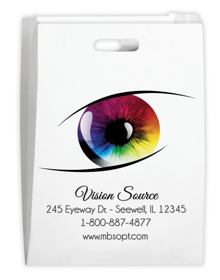 Customized Paper Bags with Handles (POCOLORBAG10) | Buy 9x13 ...