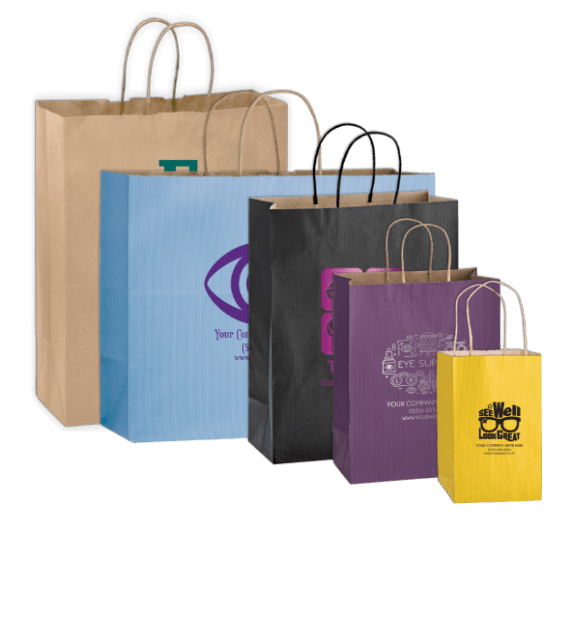 Custom Optometry Paper Bags | Purchase Custom Optometry Paper Bags at ...
