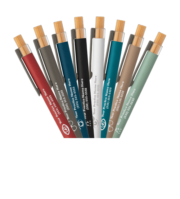 Pens | Marketing Supplies for Optometry Professional | MBS Communications